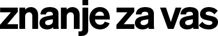 znanje za vas